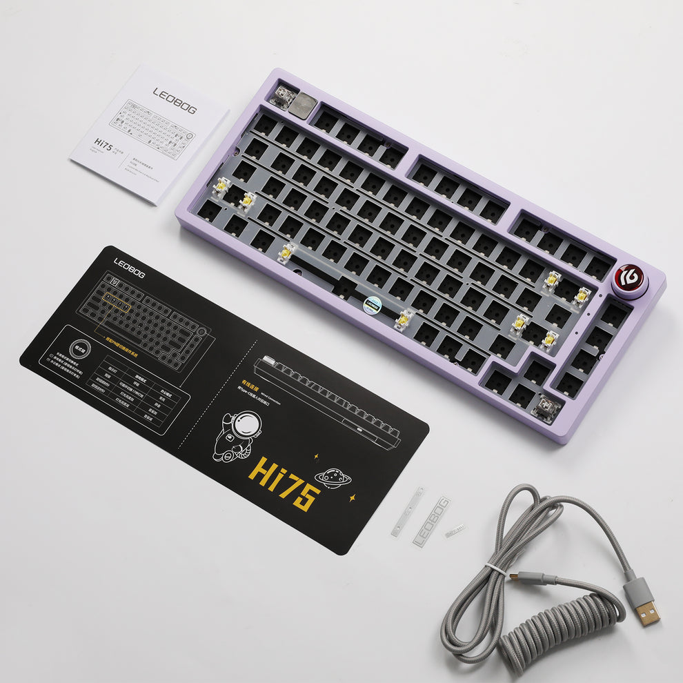 LEOBOG Hi75 Aluminum Mechanical Keyboard Kit