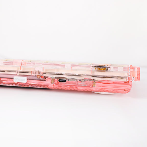 LEOBOG K81 Pro 75% Wireless Mechanical Keyboard Kit with LCD Display